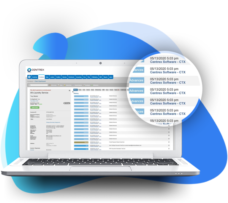 Merchant Cash Advance CRM Software | Centrex