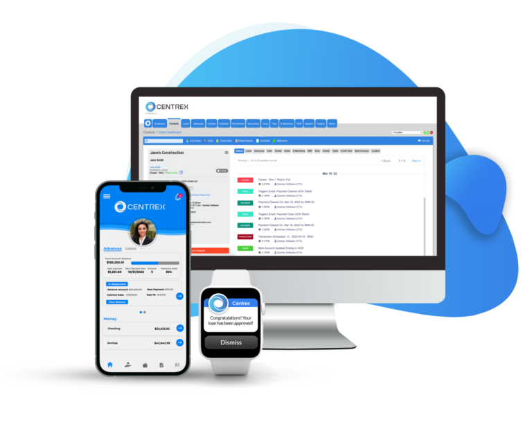 Business Loan CRM Software Platform | Centrex